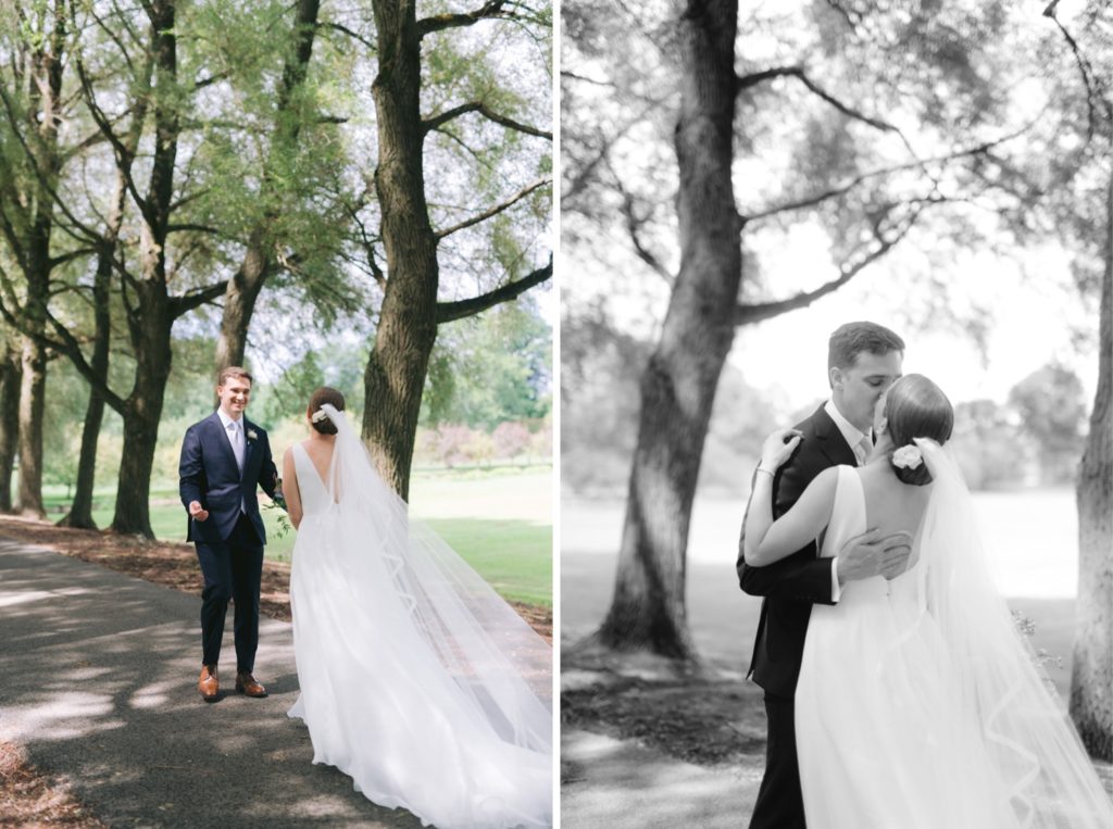 Summer Tented Wedding at Colgate University • katherinemarchand.com