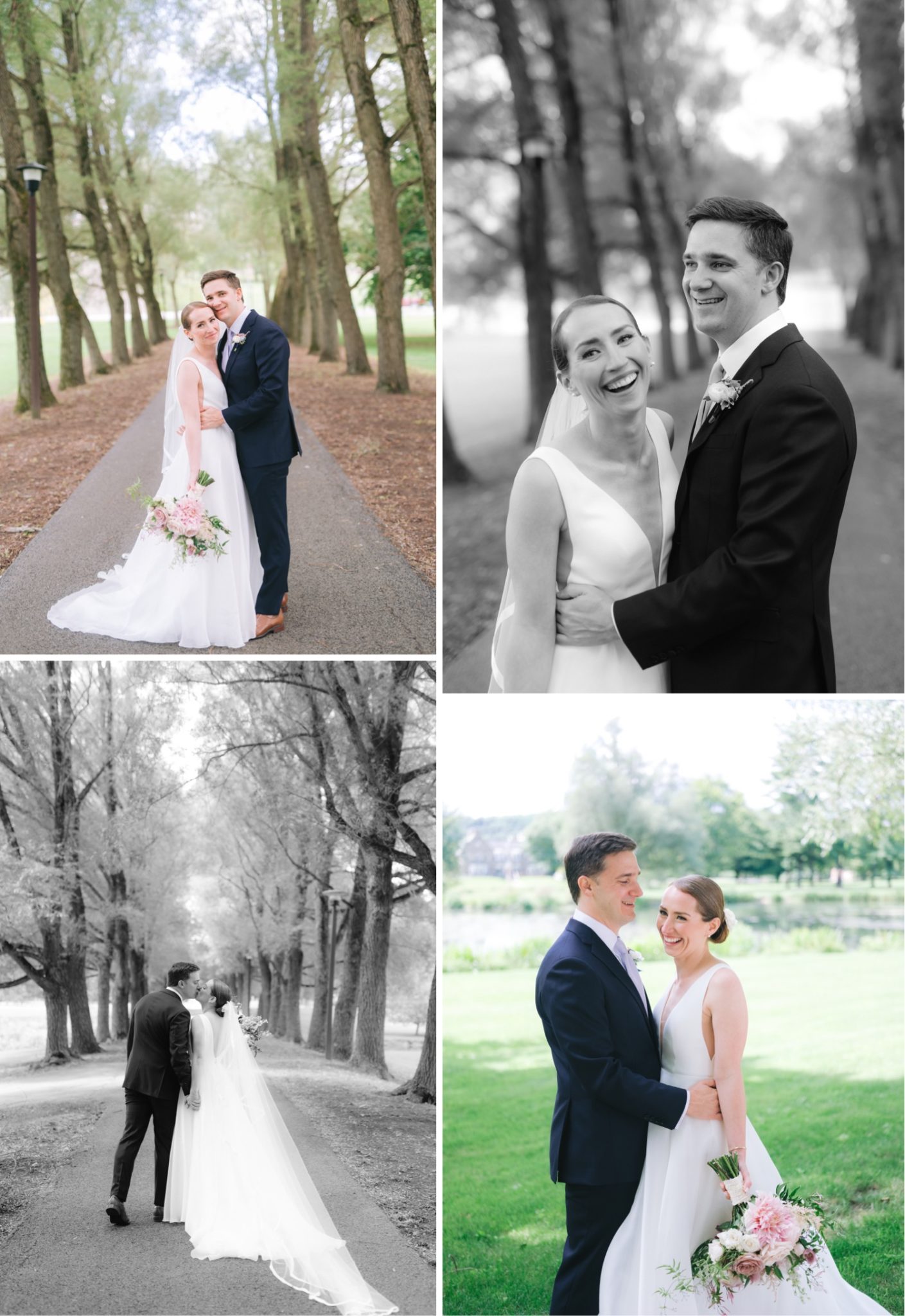 Summer Tented Wedding at Colgate University • katherinemarchand.com