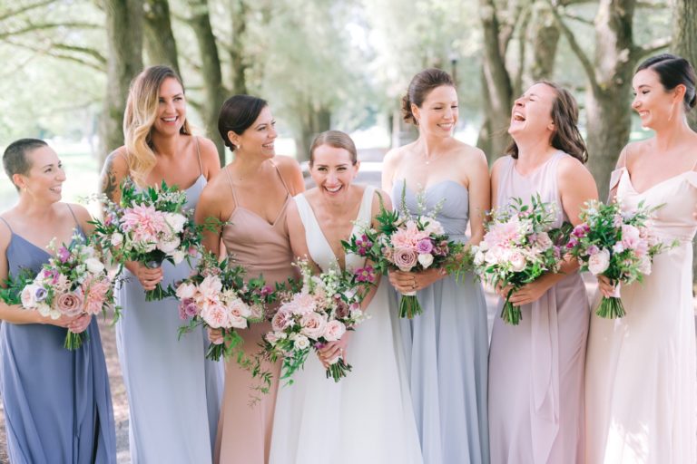 Summer Tented Wedding at Colgate University • katherinemarchand.com