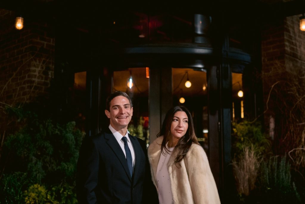 Intimate Restaurant Wedding at Locanda Verde • katherinemarchand.com