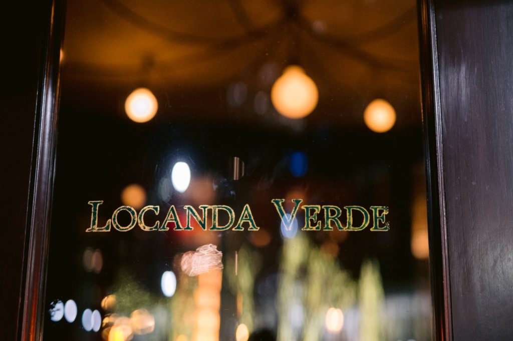 Intimate Restaurant Wedding at Locanda Verde • katherinemarchand.com