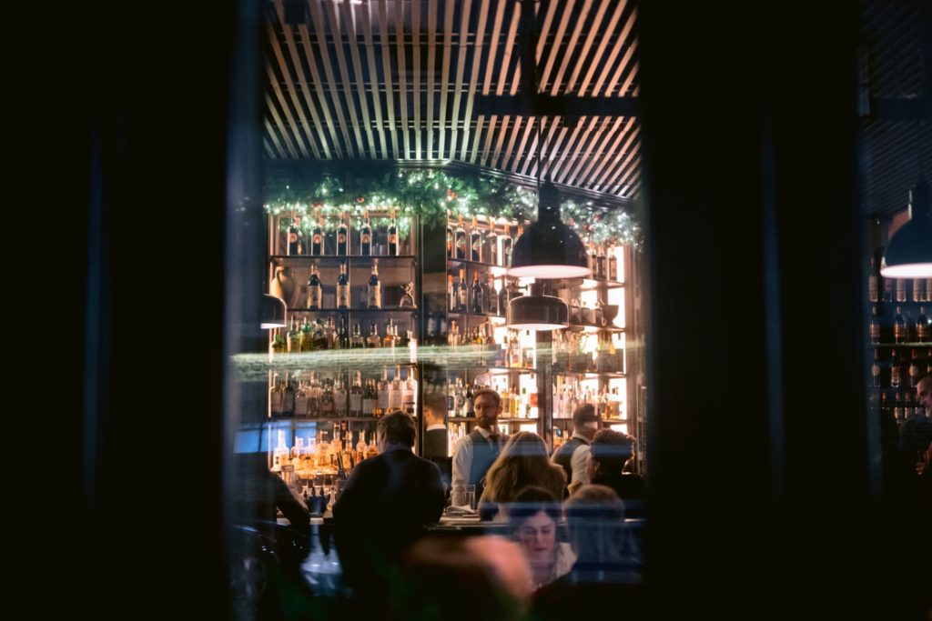 Intimate Restaurant Wedding at Locanda Verde • katherinemarchand.com