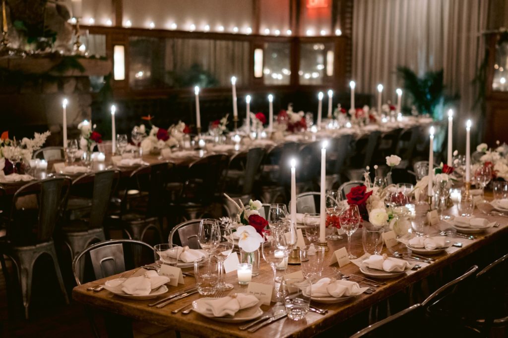 Intimate Restaurant Wedding at Locanda Verde • katherinemarchand.com