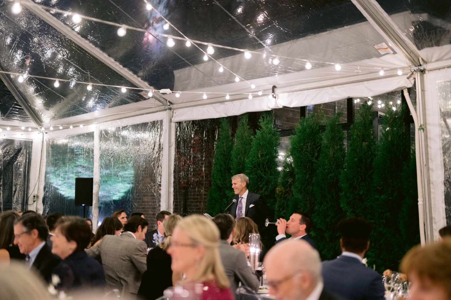 Romantic Autumn Wedding at The Foundry • katherinemarchand.com