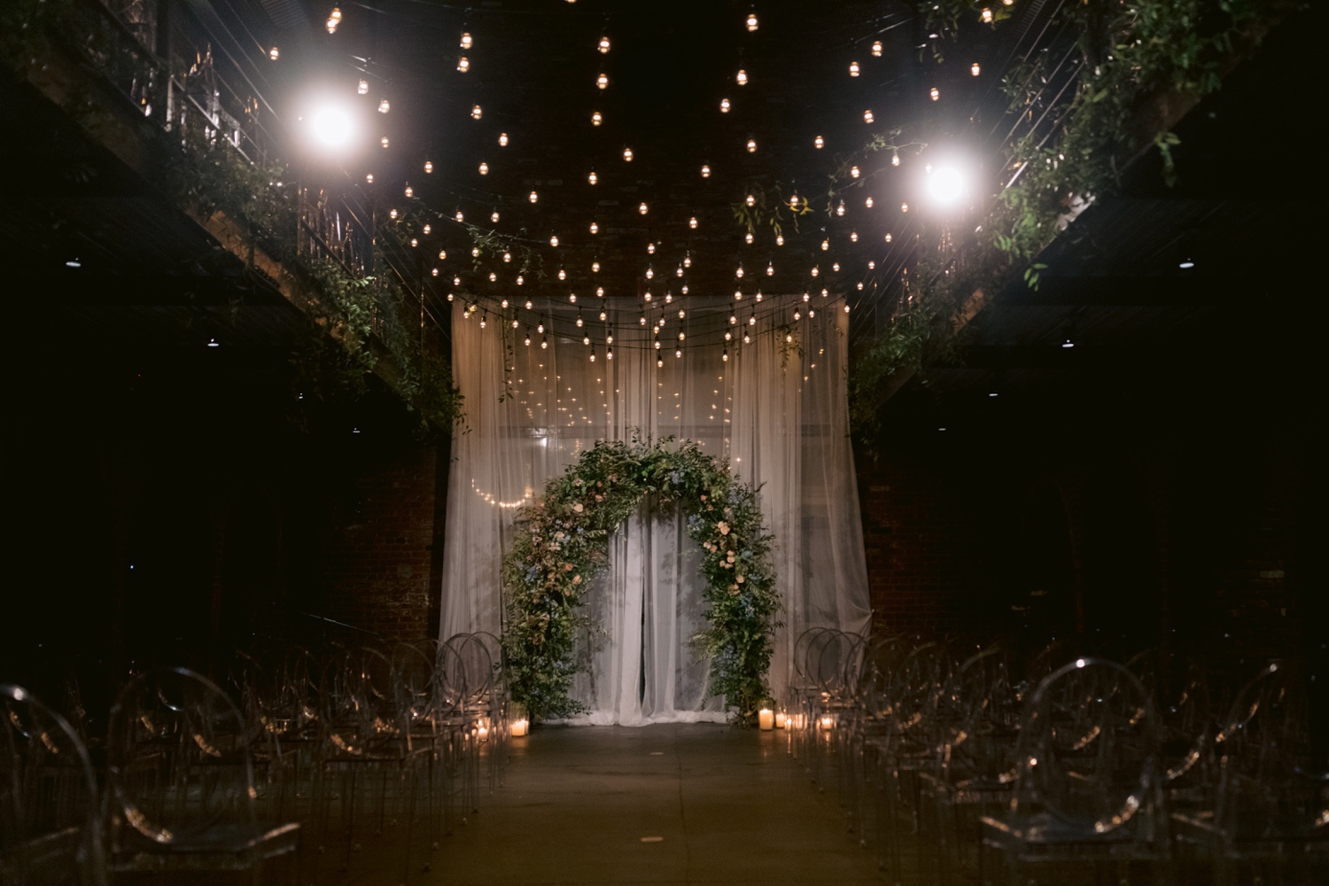 Romantic Autumn Wedding at The Foundry • katherinemarchand.com