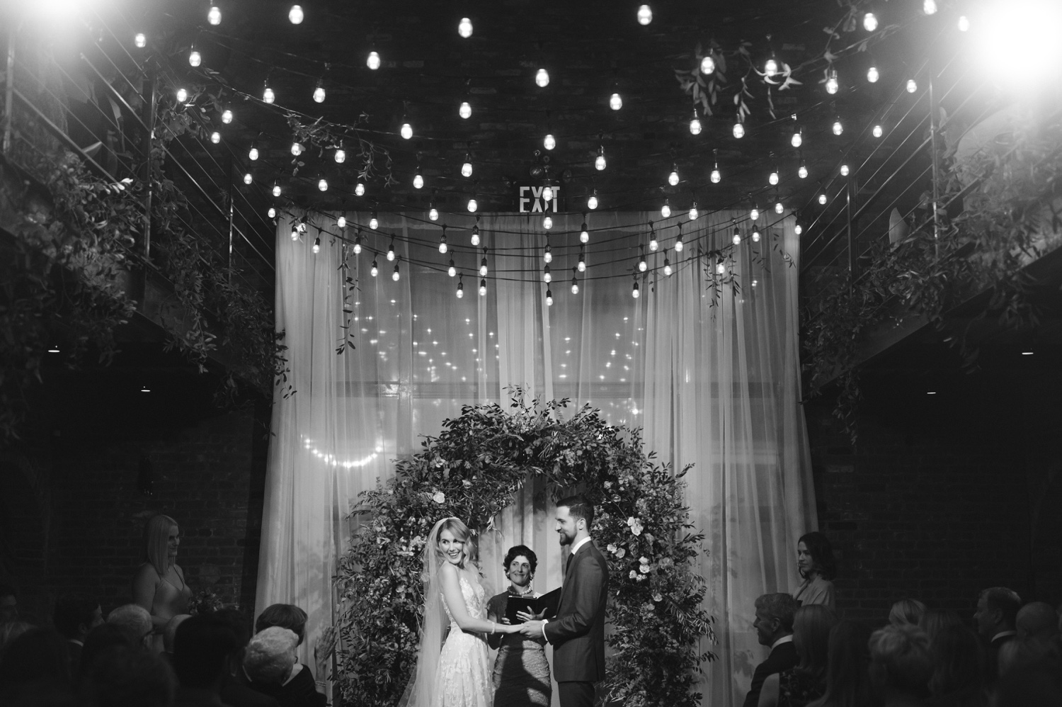 Romantic Autumn Wedding at The Foundry • katherinemarchand.com