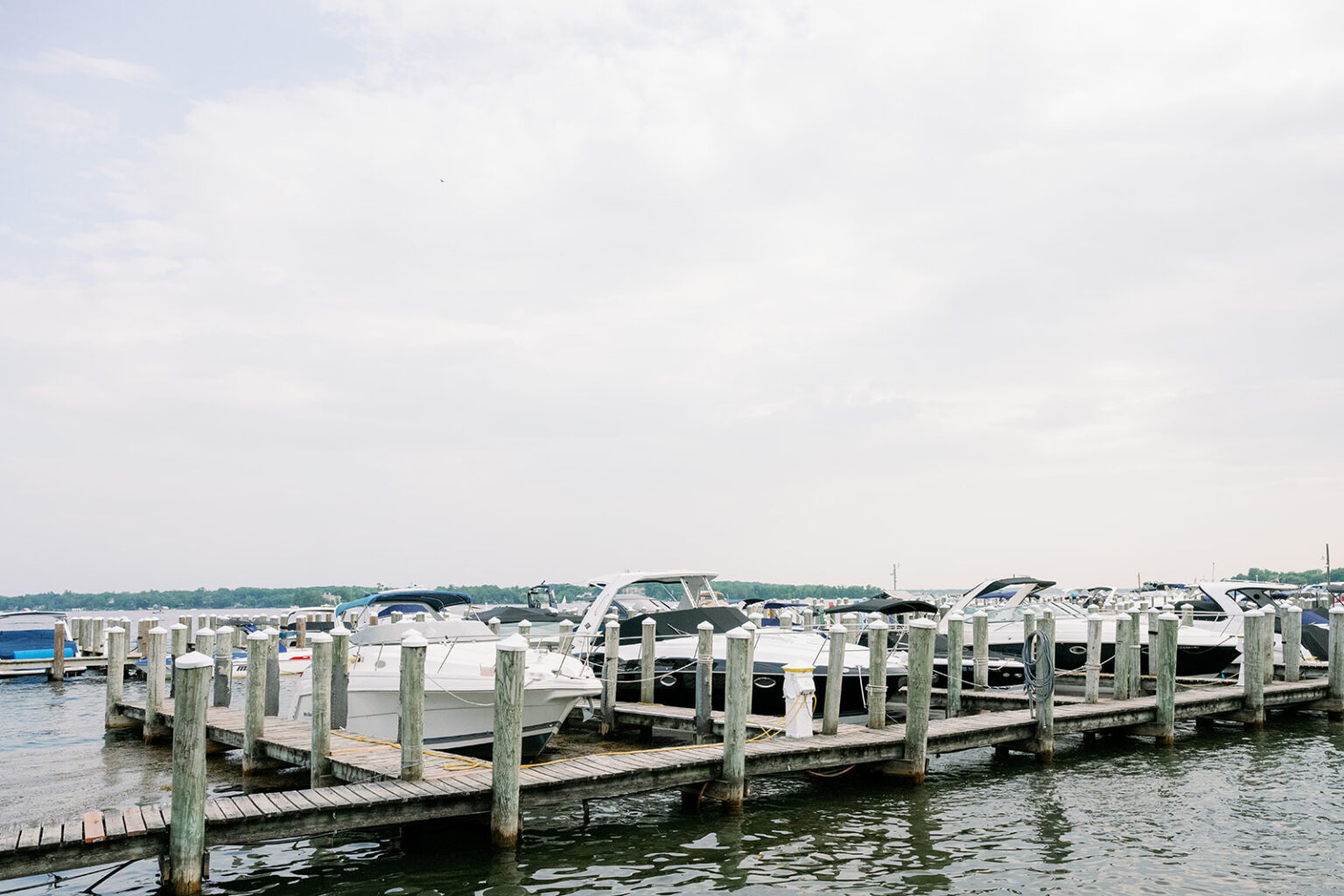 A Modern Floral Wedding at Minikahda Club • katherinemarchand.com