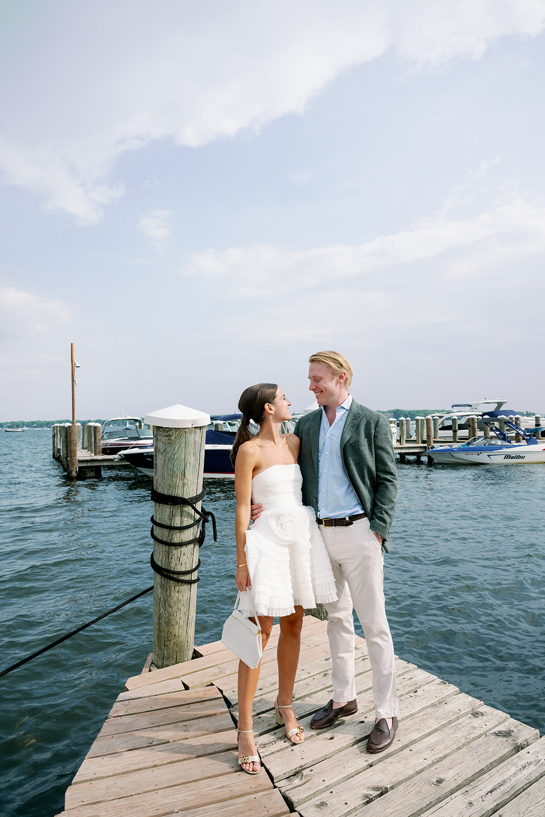 A Modern Floral Wedding at Minikahda Club • katherinemarchand.com