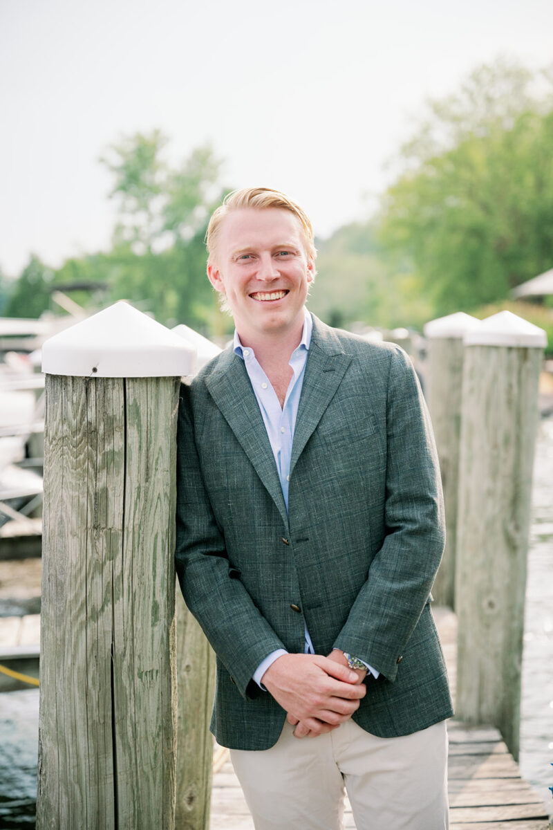 A Modern Floral Wedding at Minikahda Club • katherinemarchand.com