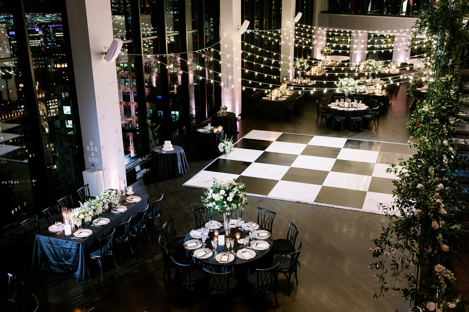 Boston State Room Wedding with the Viral Double Rainbow ...