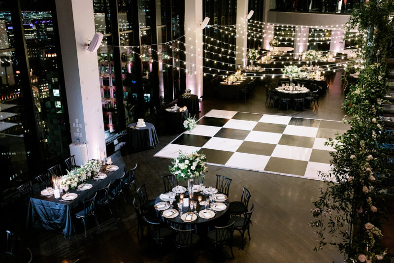 Boston State Room Wedding with the Viral Double Rainbow ...